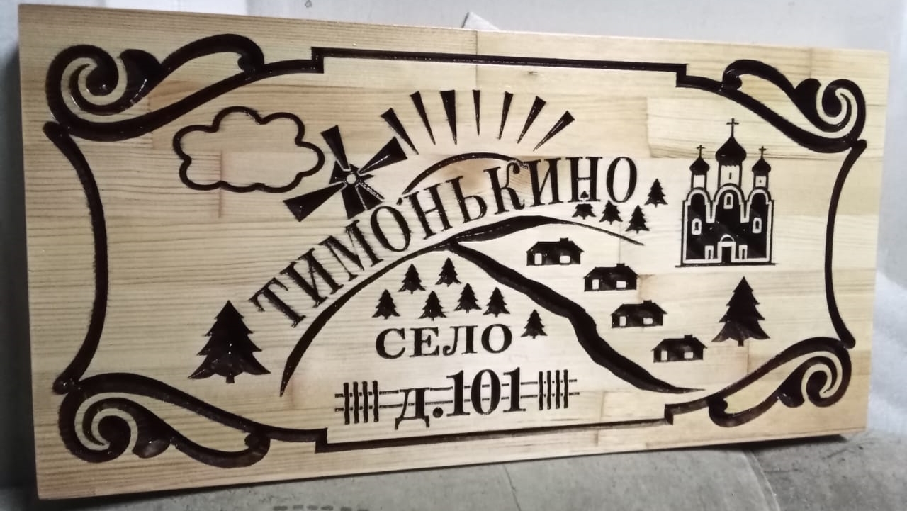 Адресные таблички